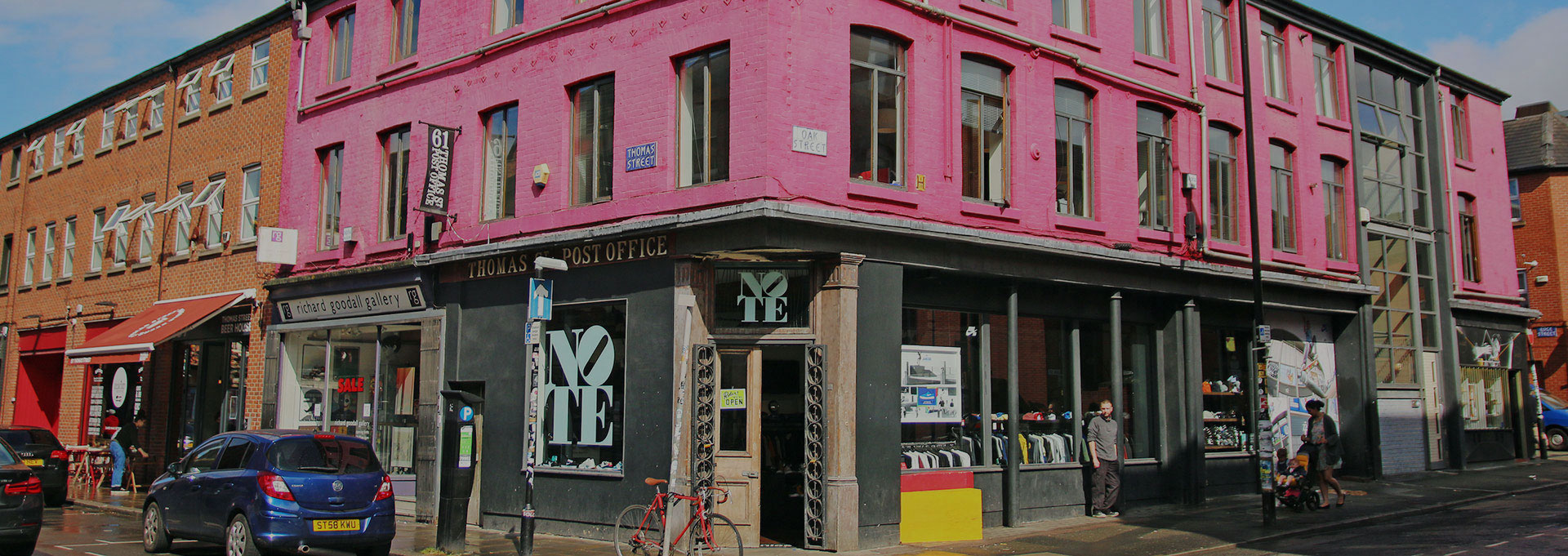 Area Guide to Northern Quarter